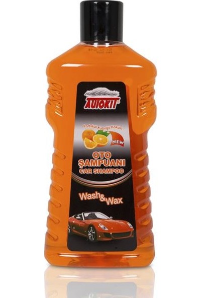 Autokit Portakallı Oto Şampuanı 1lt