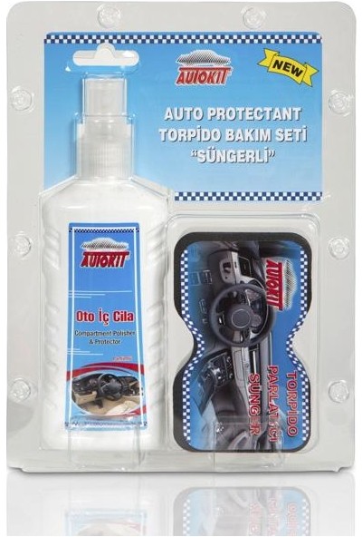 Autokit Torpida Bakım Seti