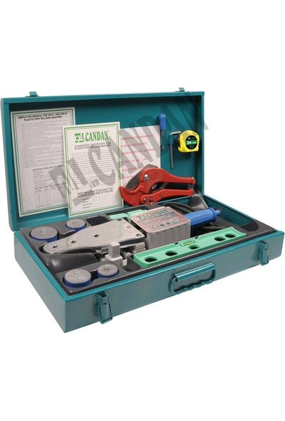 Candan Cm-01 PPRC Boru Kaynak Makinası