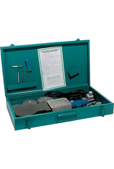 Candan Cm-04 PPRC Boru Kaynak Makinası Candan Cm-04 PPRC Boru Kaynak Makinası