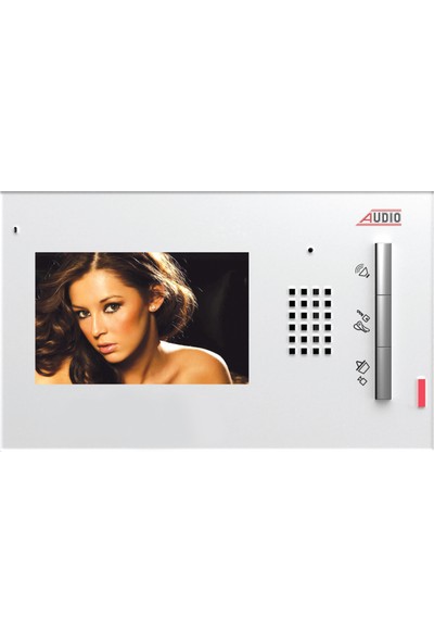 Audio 001105 4,3 İnç Görüntülü Şube Krem Kapak Dahil