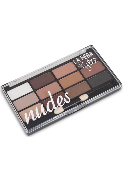 La Fera Nudes Eyeshadow Set 12'li Far La Fera Nudes Eyeshadow Set 12'li Far
