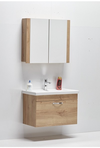 Hepsi Home Saydam Stil 80 cm Meşe