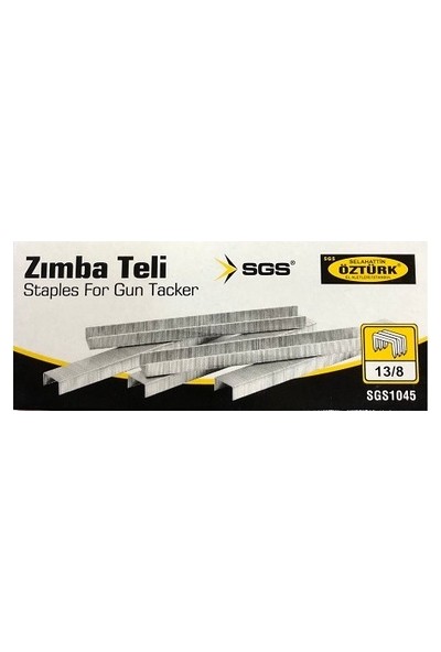 Sgs Zımba Teli-13/8 Sgs1045 (1 Adet)