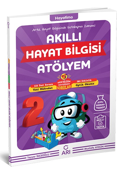 Arı 2. Sınıf Hayatimo Akıllı Hayat Bilgisi Atölyem