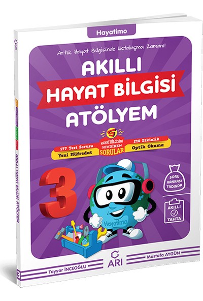 Arı 3. Sınıf Hayatimo Akıllı Hayat Bilgisi Atölyem