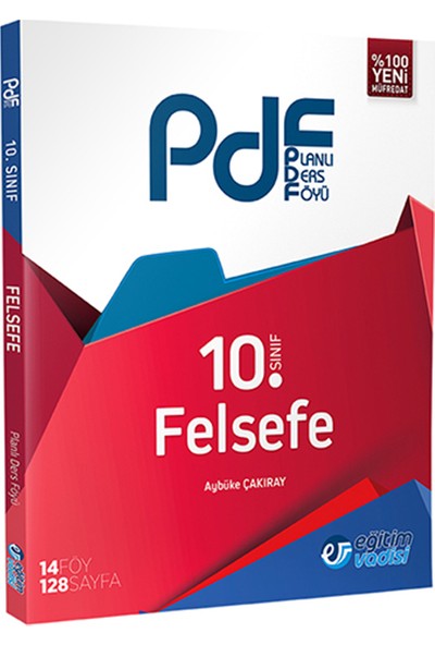 Eğitim Vadisi Yayınları 10. Sınıf Felsefe Planlı Ders Föyü (PDF) Eğitim Vadisi Yayınları 10. Sınıf Felsefe Planlı Ders Föyü (PDF)