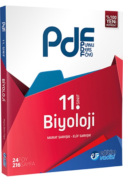 Eğitim Vadisi Yayınları 11. Sınıf Biyoloji Planlı Ders Föyü (PDF) Eğitim Vadisi Yayınları 11. Sınıf Biyoloji Planlı Ders Föyü (PDF)
