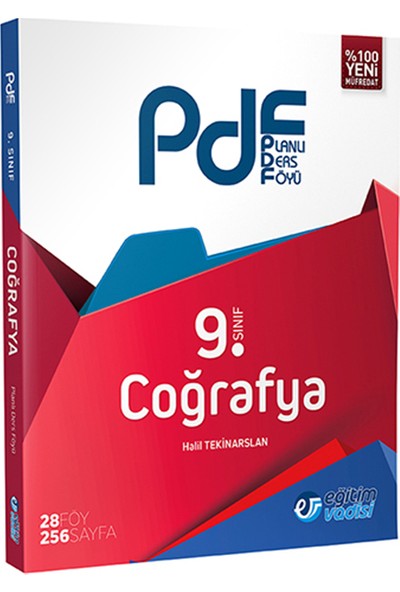 Eğitim Vadisi Yayınları 9. Sınıf Coğrafya Planlı Ders Föyü (PDF) Eğitim Vadisi Yayınları 9. Sınıf Coğrafya Planlı Ders Föyü (PDF)