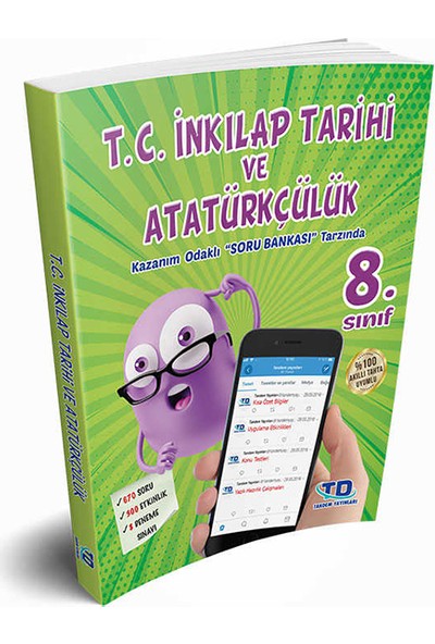 Tandem 8. Sınıf T.C. İnkılap Tarihi Ve Atatürkçülük Soru Bankası Tandem 8. Sınıf T.C. İnkılap Tarihi Ve Atatürkçülük Soru Bankası