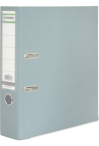 Ofmark Plastik Klasör Çıtalı Geniş Gri Ofmark Plastik Klasör Çıtalı Geniş Gri