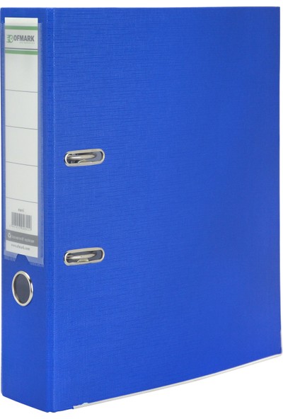 Ofmark Plastik Klasör Çıtalı Geniş Mavi Ofmark Plastik Klasör Çıtalı Geniş Mavi