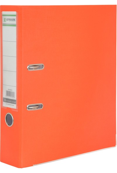Ofmark Plastik Klasör Çıtalı Geniş Turuncu Ofmark Plastik Klasör Çıtalı Geniş Turuncu