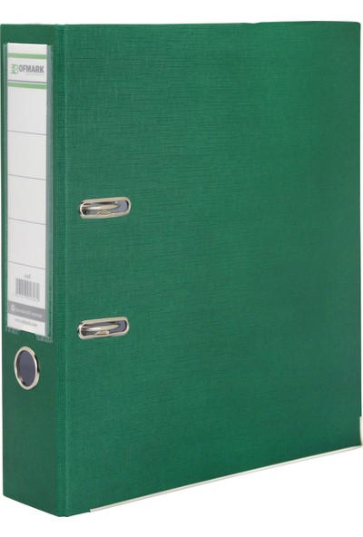 Ofmark Plastik Klasör Çıtalı Geniş Yeşil Ofmark Plastik Klasör Çıtalı Geniş Yeşil