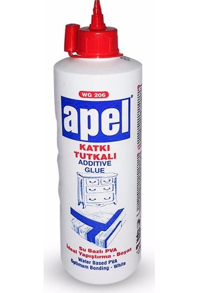 Apel 750gr Beyaz Ahşap Tutkalı Apel 750gr Beyaz Ahşap Tutkalı
