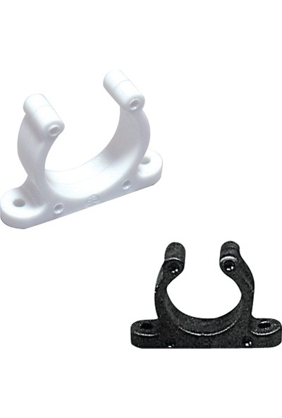 Nuova Rade Plastik Boru Klipsi 25mm Siyah Nuova Rade Plastik Boru Klipsi 25mm Siyah