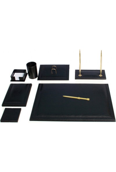 Ulaş Klasik Sümen Takımı 9 Parça Siyah