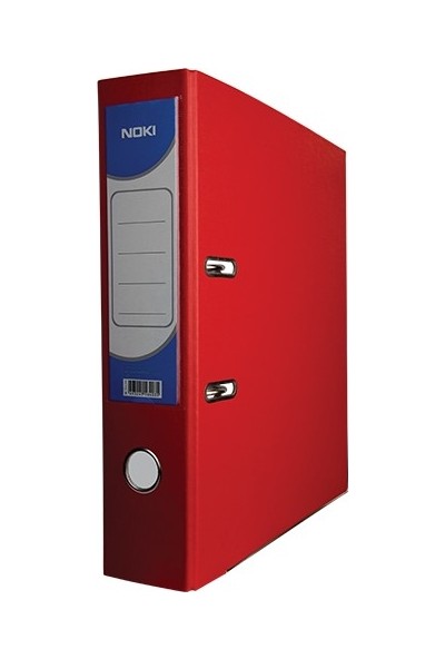 Noki Geniş Klasör Kırmızı 5 Adet
