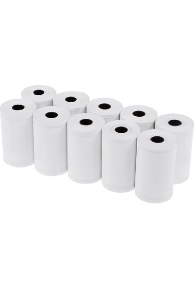 Teknomeda Termal Rulo Siyah İmajlı 80x40 10 Adet Teknomeda Termal Rulo Siyah İmajlı 80x40 10 Adet