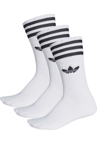 adidas Çorap S21489 Solid Crew Sock
