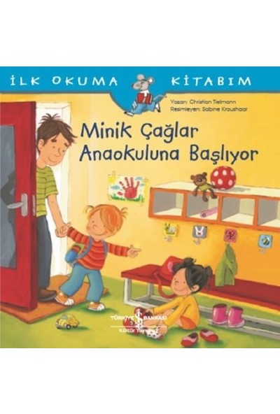 Minik Çağlar Anaokuluna Başlıyor - Christian Tielmann Minik Çağlar Anaokuluna Başlıyor - Christian Tielmann