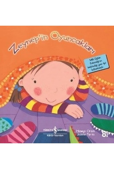 Zeynep'İn Oyuncakları - İlk Okuma Kitaplarım - Hiawyn Oram