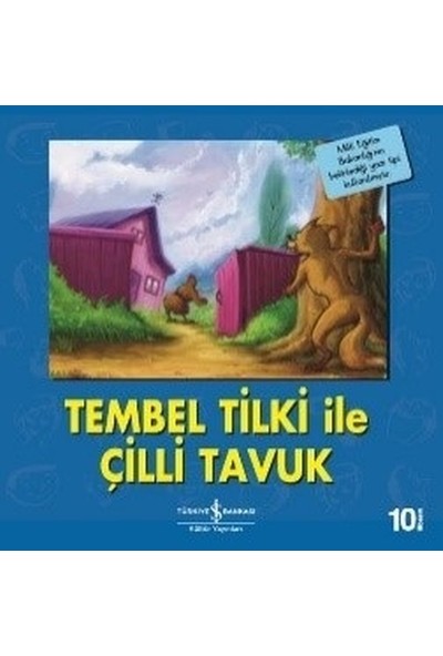 Tembel Tilki İle Çilli Tavuk - İlk Okuma Kitaplarım Tembel Tilki İle Çilli Tavuk - İlk Okuma Kitaplarım