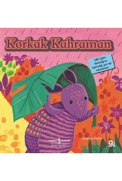 Korkak Kahraman - İlk Okuma Kitaplarım - Joanne Partis Korkak Kahraman - İlk Okuma Kitaplarım - Joanne Partis