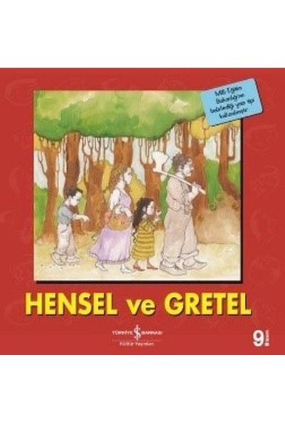 Hensel Ve Gretel - İlk Okuma Kitaplarım Hensel Ve Gretel - İlk Okuma Kitaplarım