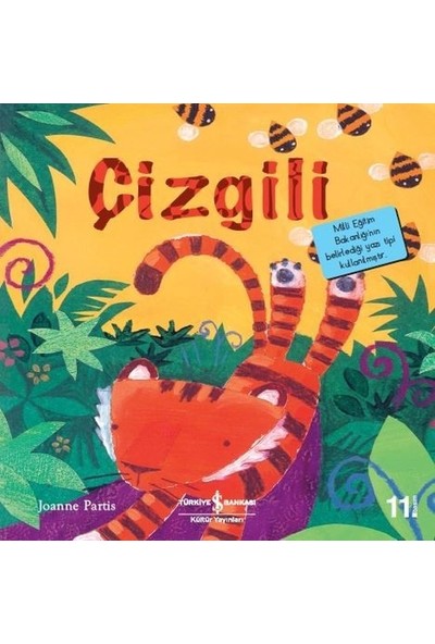 Çizgili - İlk Okuma Kitaplarım - Joanne Partis Çizgili - İlk Okuma Kitaplarım - Joanne Partis