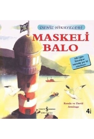 Maskeli Balo - Deniz Hikayeleri - İlk Okuma Kitaplarım - Ronda Armitage