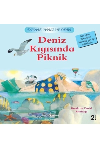 Deniz Kıyısında Piknik - Deniz Hikayeleri - İlk Okuma Kitaplarım - Ronda Armitage