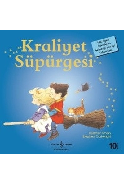 Kraliyet Süpürgesi - İlk Okuma Kitaplarım - Ronda Armitage Kraliyet Süpürgesi - İlk Okuma Kitaplarım - Ronda Armitage
