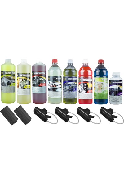 Luxor Kimya Muhteşem 8'li Oto Bakım Seti