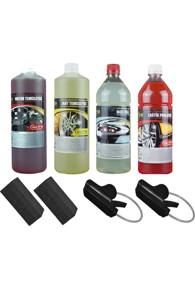 Luxor Kimya Muhteşem 4'lü Oto Bakım Seti
