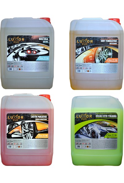 Luxor Kimya Muhteşem 4'lü Orta Paket