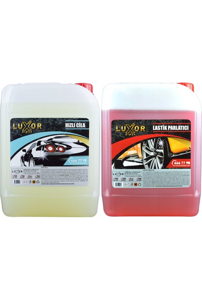 Luxor Kimya Muhteşem 2'li Orta Paket