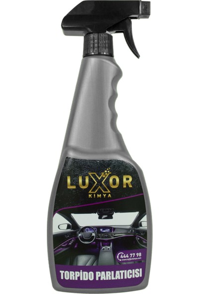 Luxor Kimya Slikonlu Torpido Parlatıcı 750 ml