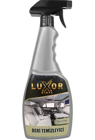 Luxor Kimya Deri Temizleyici 750 ml