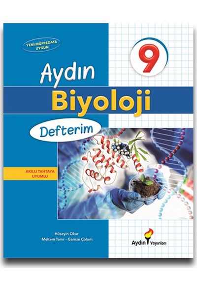 Aydın 9. Sınıf Biyoloji Defterim Aydın 9. Sınıf Biyoloji Defterim