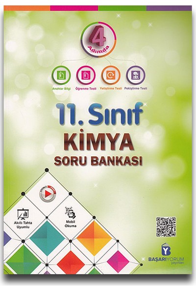 Başarıyorum 11. Sınıf Kimya Soru Bankası