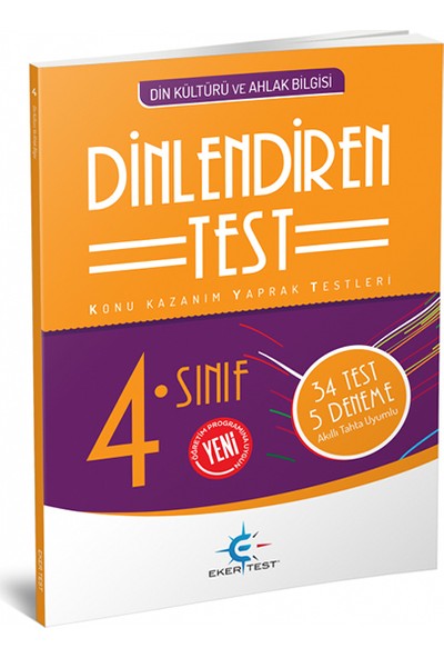Eker 4. Sınıf Dinlendiren Test Eker 4. Sınıf Dinlendiren Test