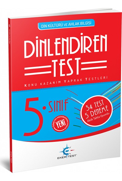 Eker 5. Sınıf Dinlendiren Test Eker 5. Sınıf Dinlendiren Test
