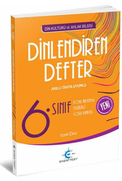 Eker 6. Sınıf Dinlendiren Defter