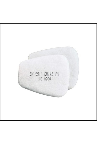 3M 5911 P1 Filtre15'Li Paket 3M 5911 P1 Filtre15'Li Paket
