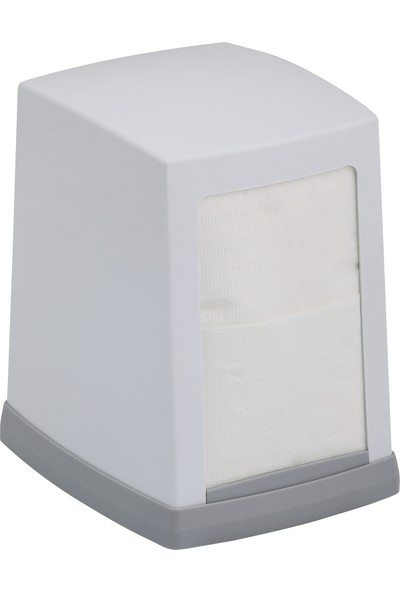 Masa Üstü Peçete Dispenseri Beyaz Vialli NP100