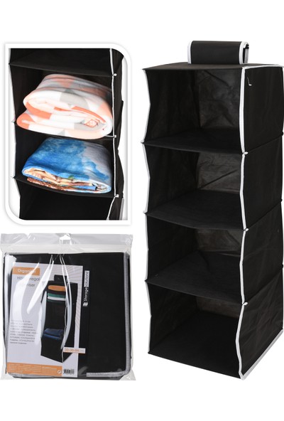 Koopman 4 Bolmeli Organizer 30X30Xh84Cm Çok Amaçlı Koopman 4 Bolmeli Organizer 30X30Xh84Cm Çok Amaçlı