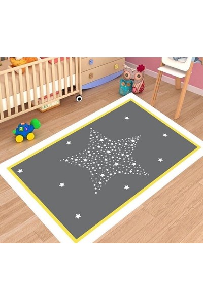Karnaval Yıldızlar Çocuk Odası Halısı