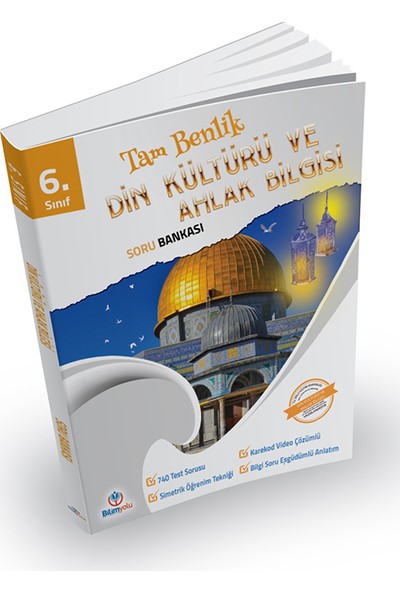 Bilim Yolu 6. Sınıf Din Kültürü Ve Ahlak Bilgisi Tam Benlik Soru Bankası Bilim Yolu 6. Sınıf Din Kültürü Ve Ahlak Bilgisi Tam Benlik Soru Bankası
