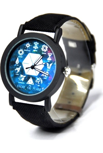 Modaroma Sdzp30 K Pop Exo Bone Monster Unisex Kol Saati